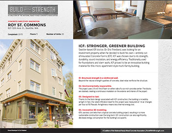 Roy St. Commons – Build With Strength