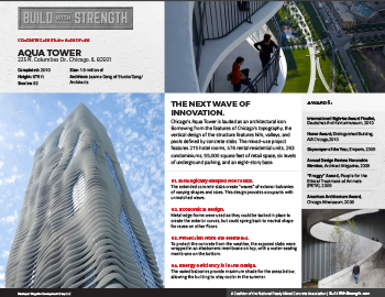 Aqua Tower – Build With Strength