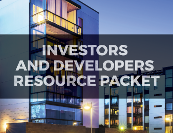 Investors and Developers Resource Packet – Build With Strength