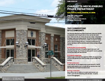 Charlotte-Mecklenburg Police Department – Build With Strength