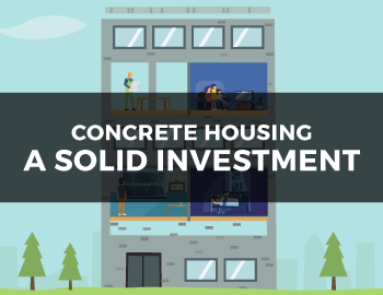 Concrete Housing: A Solid Investment – Build With Strength