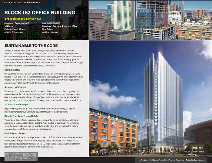 Block 162 Office Building Case Study – Build With Strength