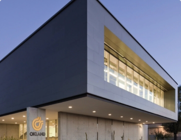 Okland Construction Revamped Headquarters – Build With Strength