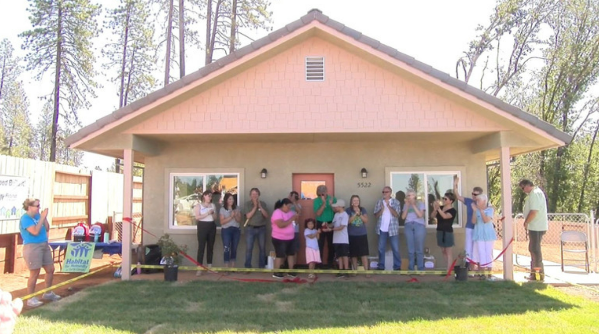 Camp Fire Survivors Become Homeowners After Helping Build their new ...