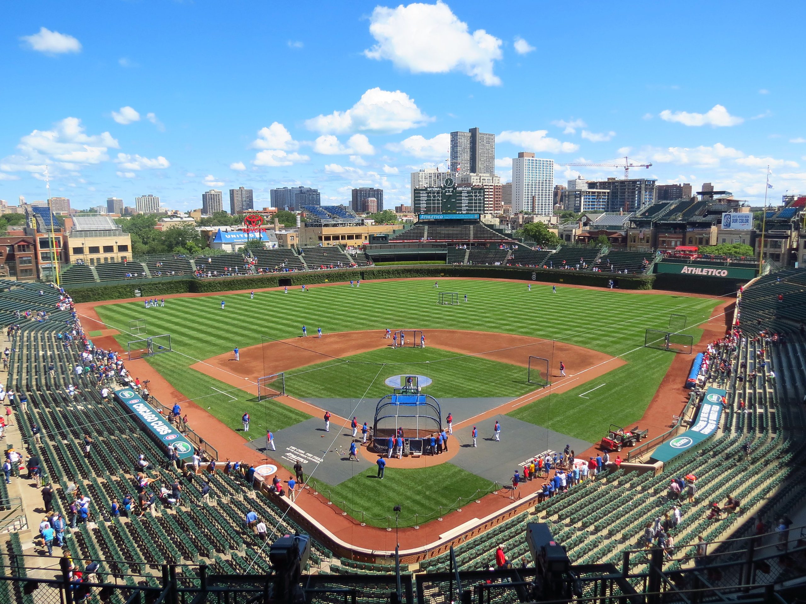 Wrigley Field: A Concrete Legacy – Build With Strength