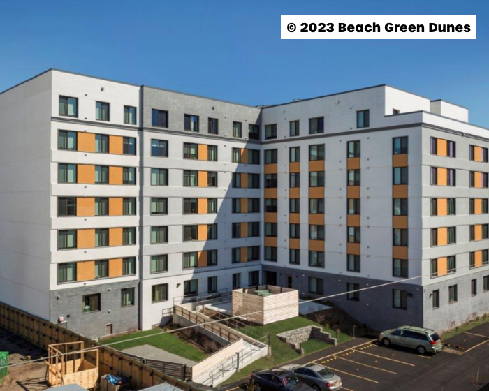 Beach Green Dunes Case Study – Build With Strength
