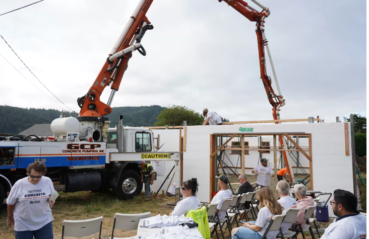 Habitat for Humanity if Building Hope and Homes with Innovative ...