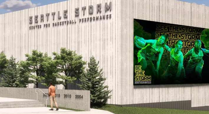 Holcim and Stoneway Concrete Power Green Building at Seattle Storm ...